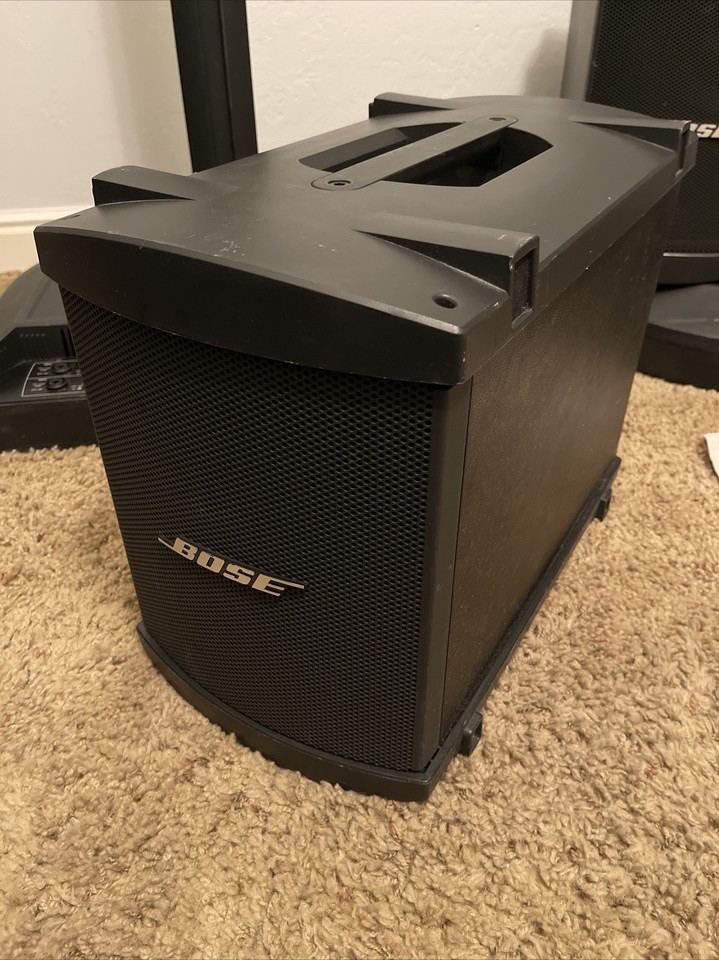 Bose PA System - L1 Classic, Power Stand PS1, Bass Module B1 Speaker | eBay