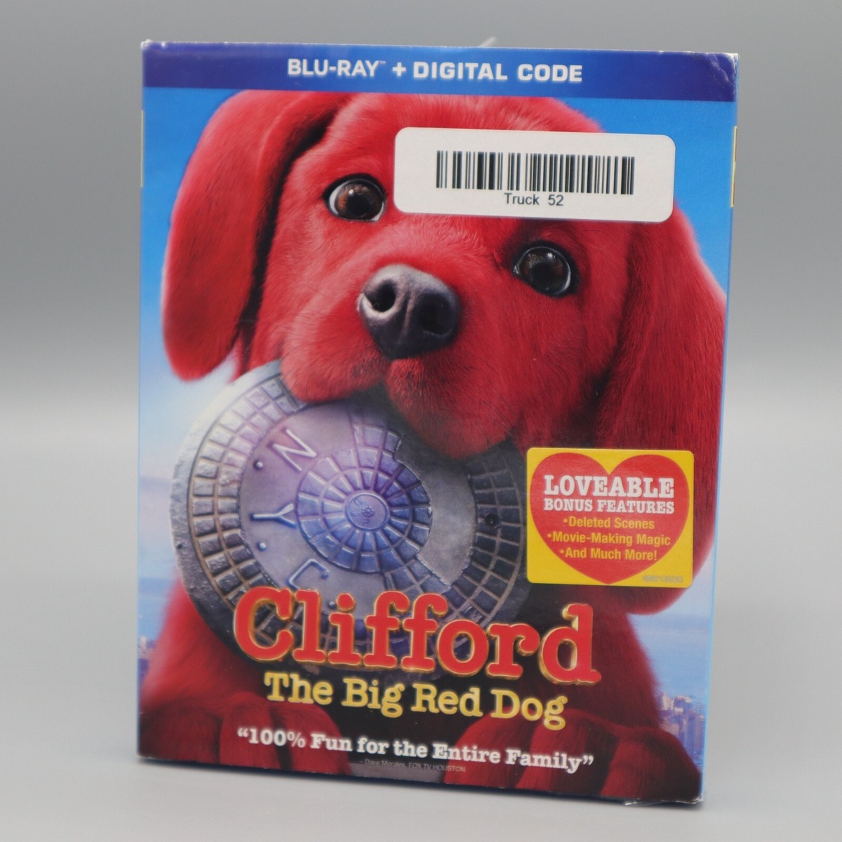 Clifford The Big Red Dog Truck