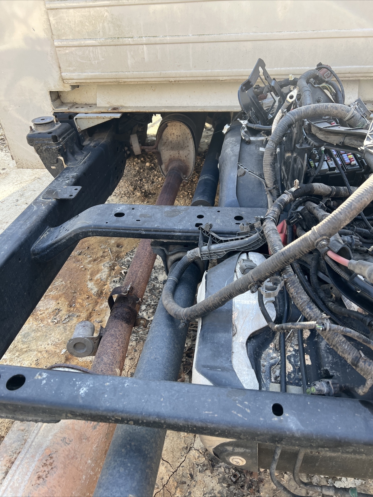 2017-2020 FORD F250 F350 SD 160'' WHEELBASE COMPLETE BARE FRAME RAIL ...