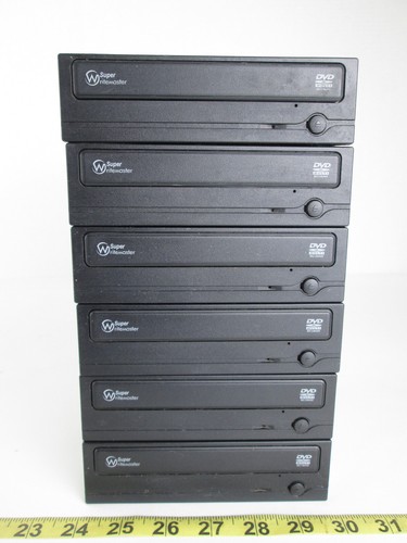 Lot of 6 Toshiba Samsung DVD Writer Super WriteMaster Multi Recorder SH ...