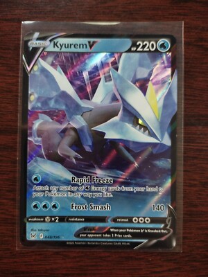 KYUREM V 048/196 Ultra Rare Lost Origin Pokémon TCG Pack fresh | eBay