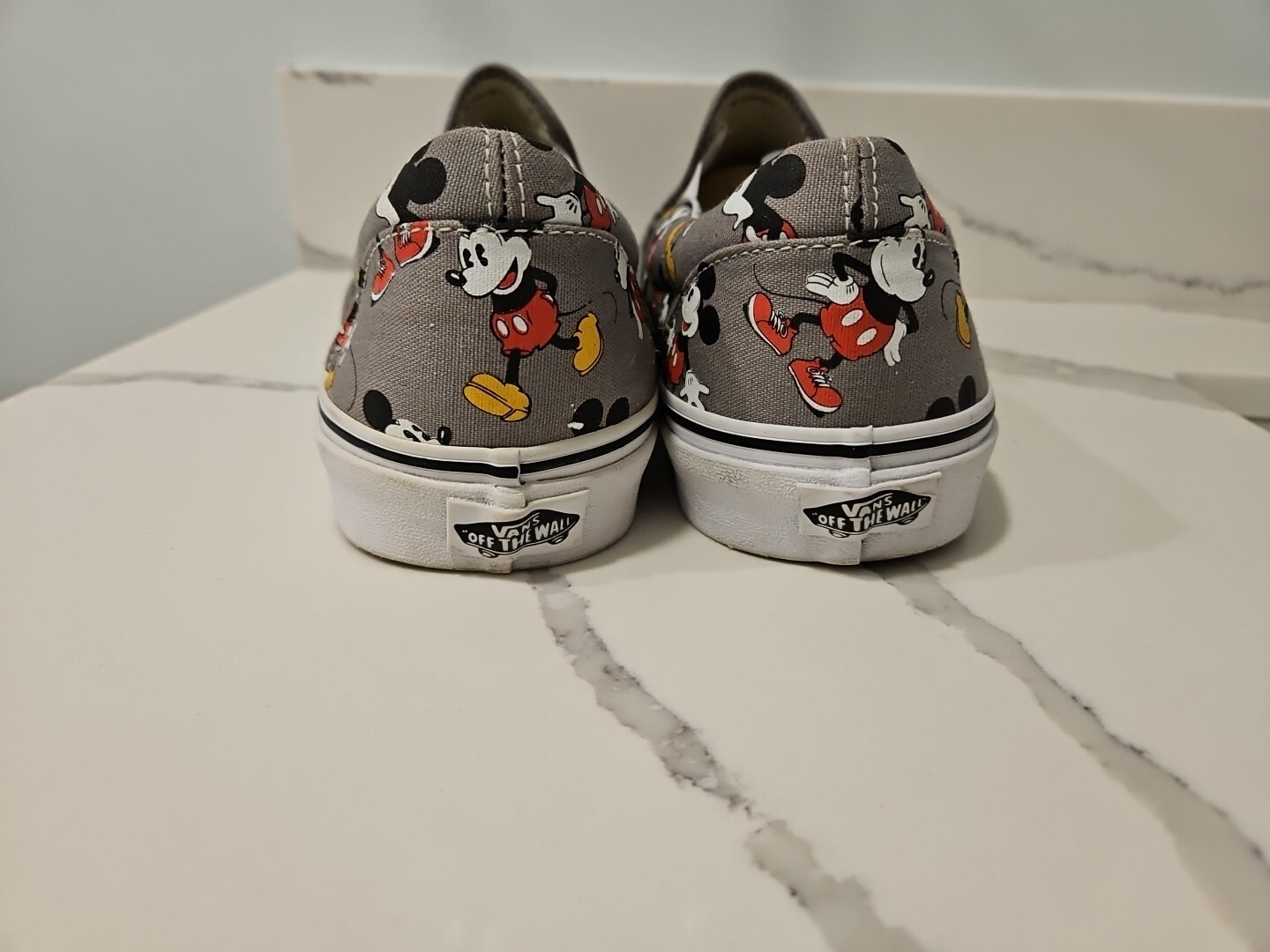 Vans x Disney Mickey Mouse Collab Men's Size 12 Class… - Gem
