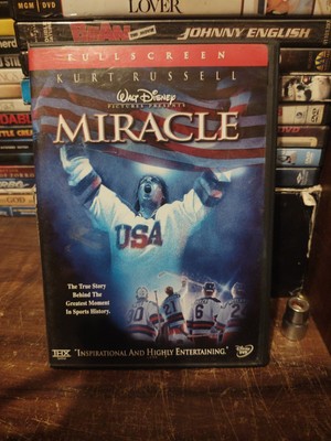 Walt Disney Miracle (DVD, 2-Disc Set, (rare full screen addition) Kurt ...