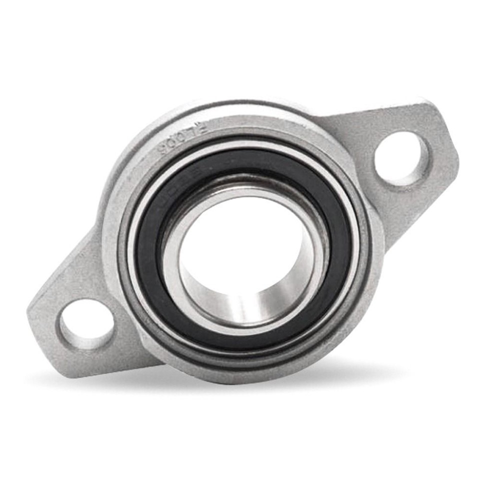 Housing KFL08 KFL10 KFL12 KFL15 ZINC Alloy Pillow Block Bearing Thrust ...