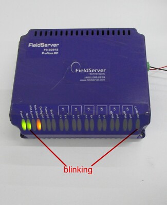 FieldServer FS-B3512 Profibus DP | eBay
