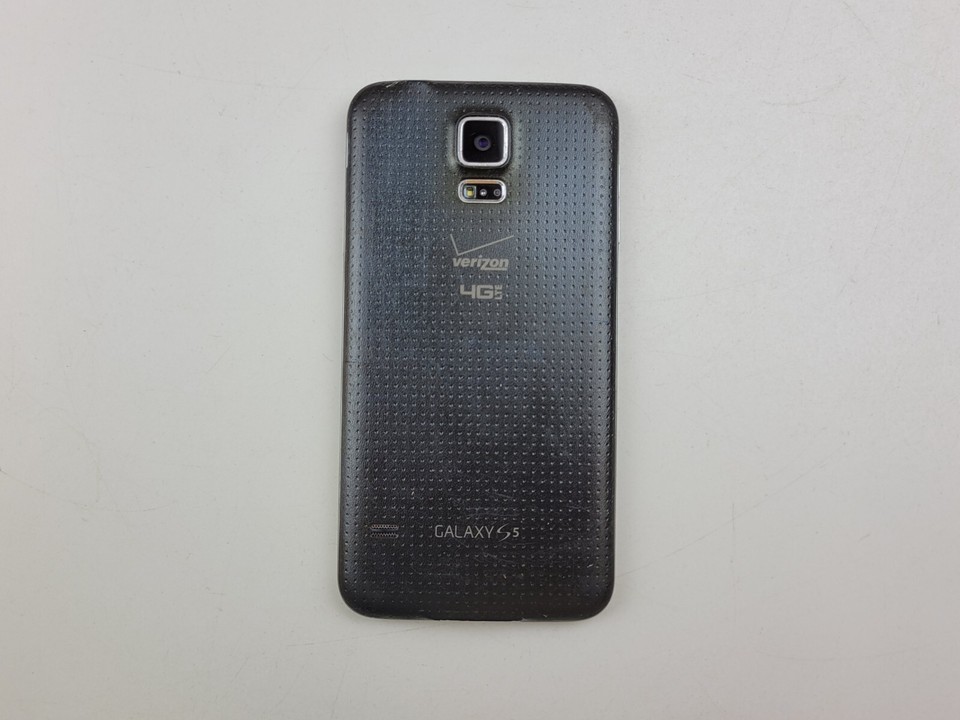 Samsung Galaxy S5 (SM-G900A) 16GB - Black (AT&T) Smartphone - Clean ...