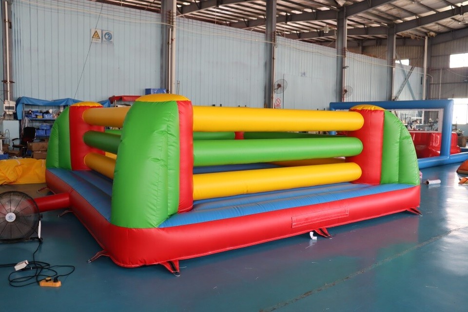 Customized Inflatable Boxing Ring Bounce House Inflatable Boxing ...