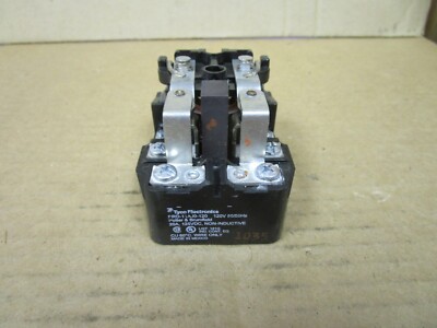 TYCO ELECTRONICS RELAY FRD-11AJ0-120 120V COIL 20A AMP 125Vdc | eBay