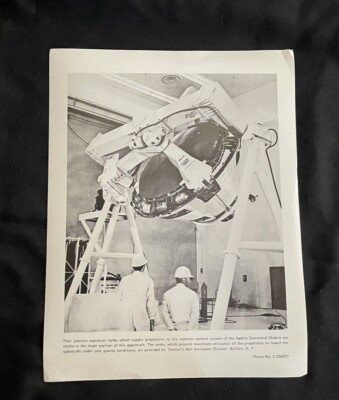 ORIGINAL BELL AEROSPACE NEWS BUREAU 8X10 PHOTOS SPACE SHUTTLE R&D | eBay