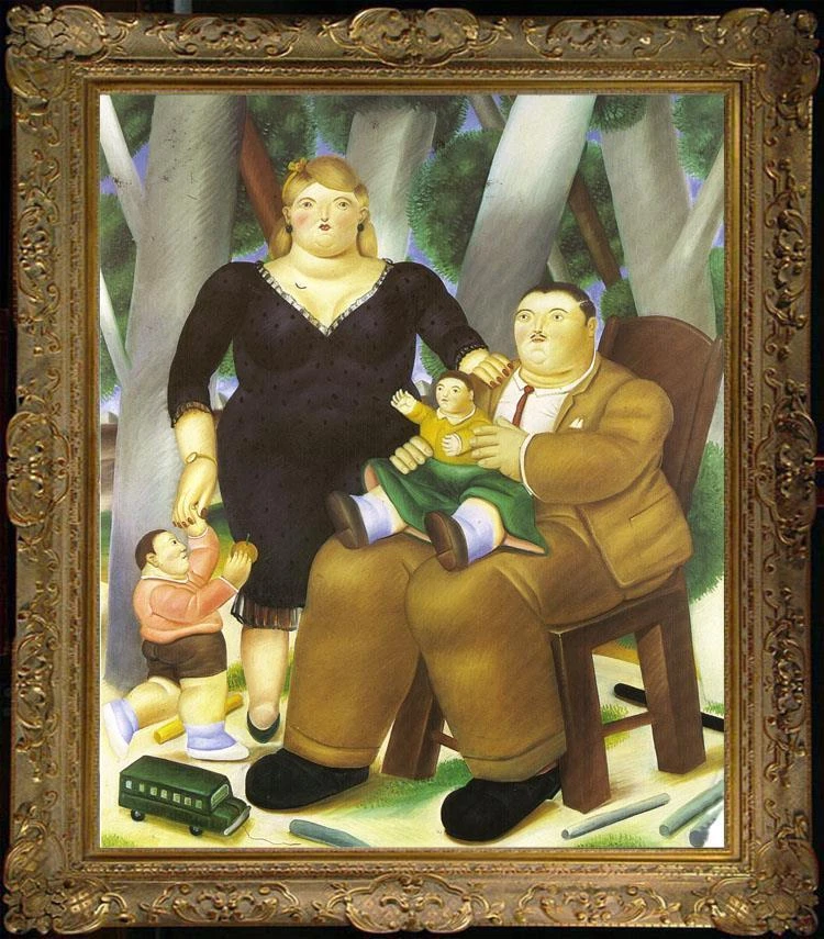 Fernando Botero Paintings
