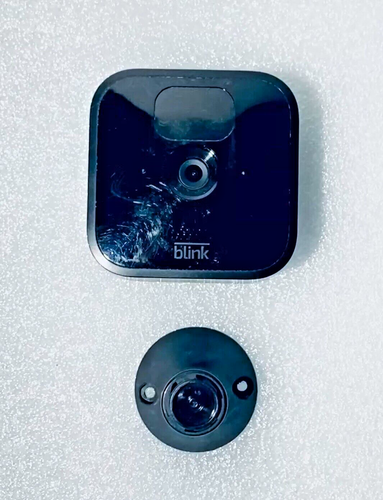 Blink Outdoor 3rd Generation Black Wireless 1080p Security Camera, READ ...