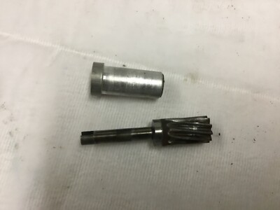 OIL PUMP DRIVEN GEAR 1989-2010 MERCURY 30-40-50-55-60 HP 19277 19278A2 ...