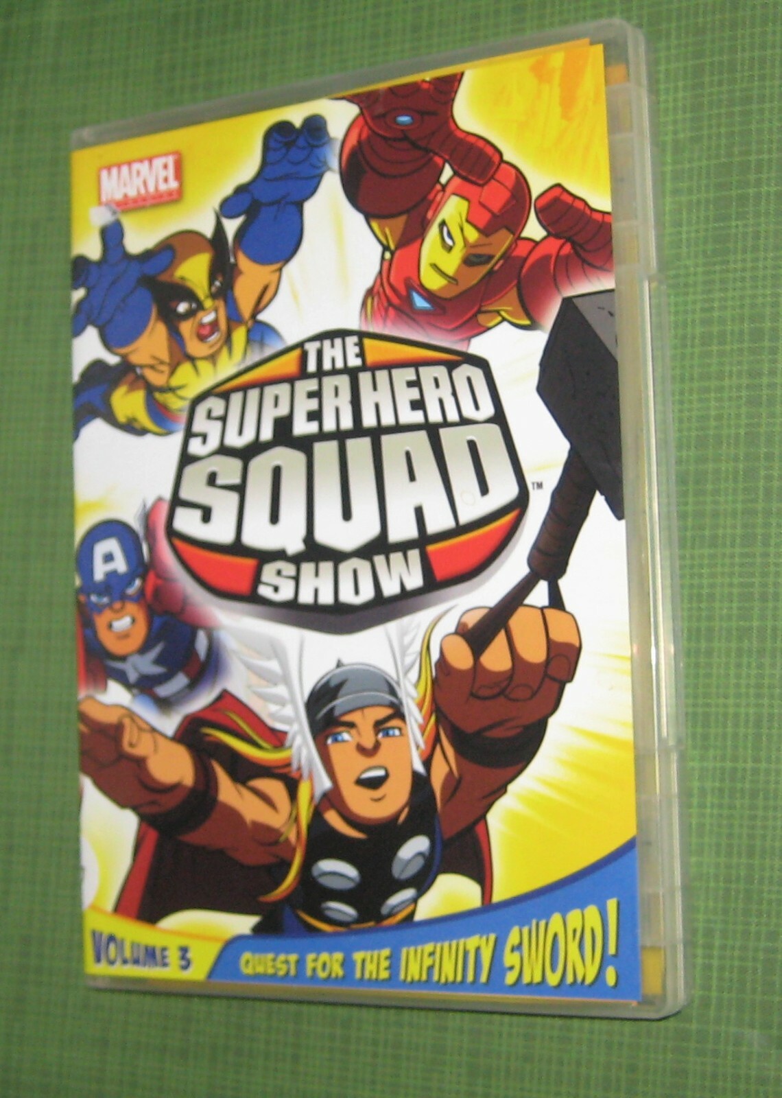 Marvel Super Hero Squad Show: Quest for the Infinity Sword! Vol 3 2011 ...