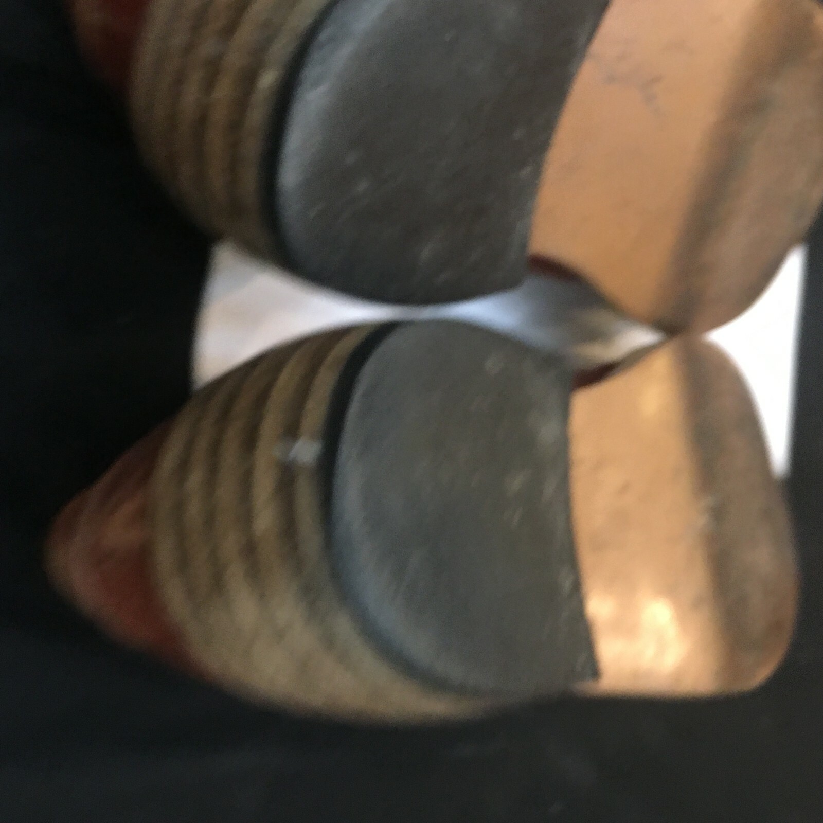 Red or Dead Mens Vintage Brown Leather Shoes, UK Size… - Gem