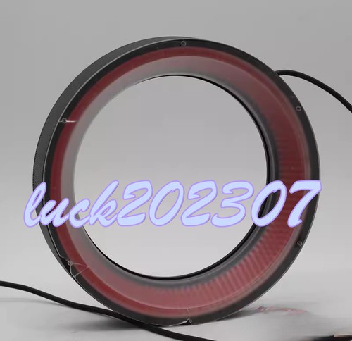 1PC used 24V red light ring large straight T-diameter 185mm light ...