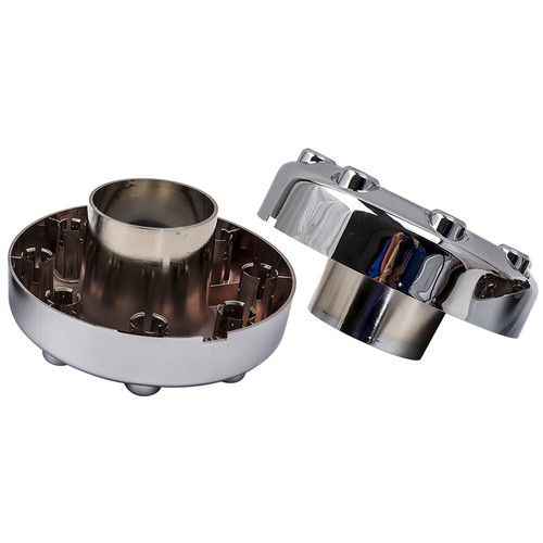 Dually Wheel Hub Center Caps For Ford F-350 F350 Super Duty Dually 560 ...