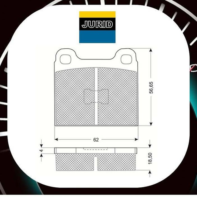 Apec PAD126 Brake Pad Set for sale online | eBay