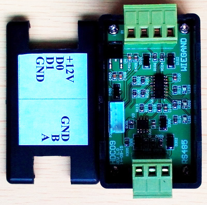 Wiegand wg26/34 Go To RS485 Converter Bidirectional transmission | eBay