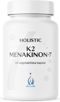 Vitamin K2 MENAQUINONE-7 NATTO K2 MK-7 Holistic® 60 Capsules | eBay ...