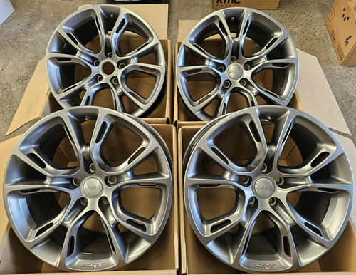 20" Genuine 2016 Jeep Grand Cherokee Srt Spider Monkey Wheels- 20x10 5/ ...