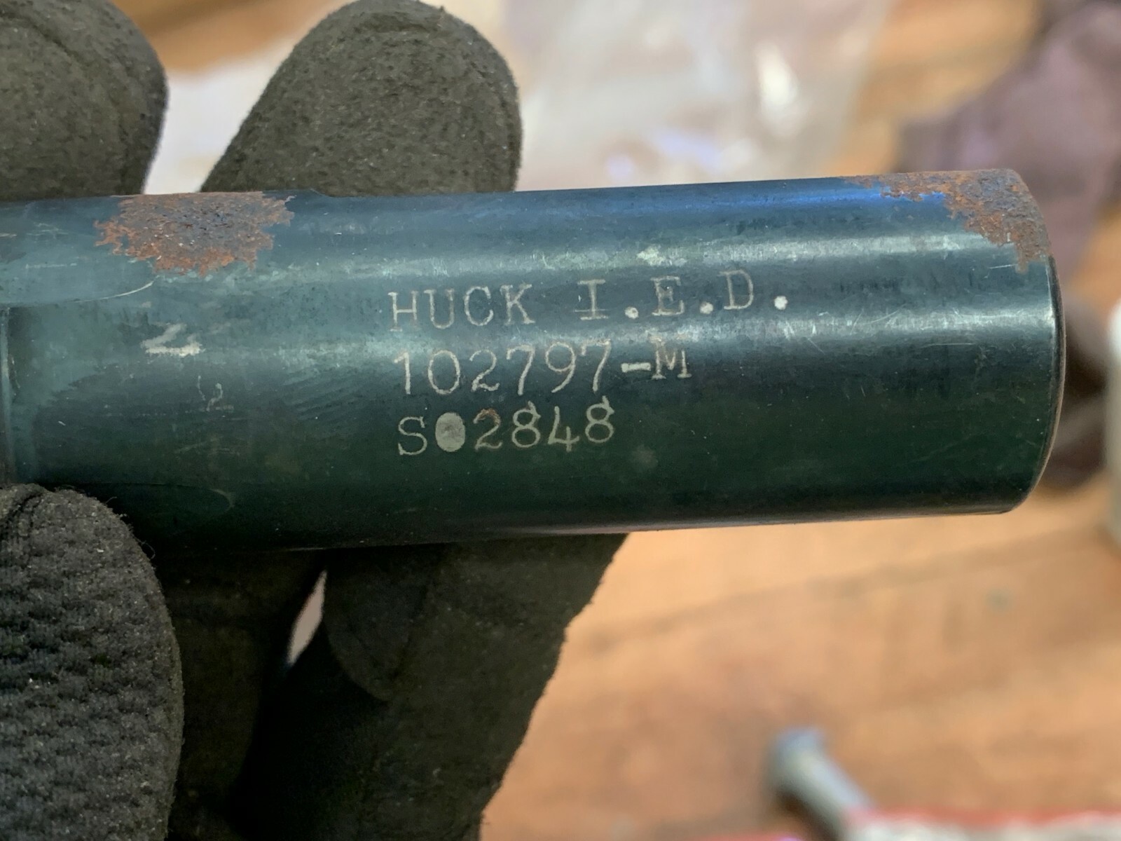 Huck 99-99 (102797-M) Nose Assembly for Model 353 Riveter | eBay