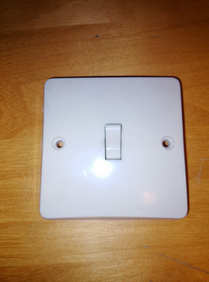 Vintage Mk light switch 1 gang 2 Way Off White 5 Amp | eBay UK
