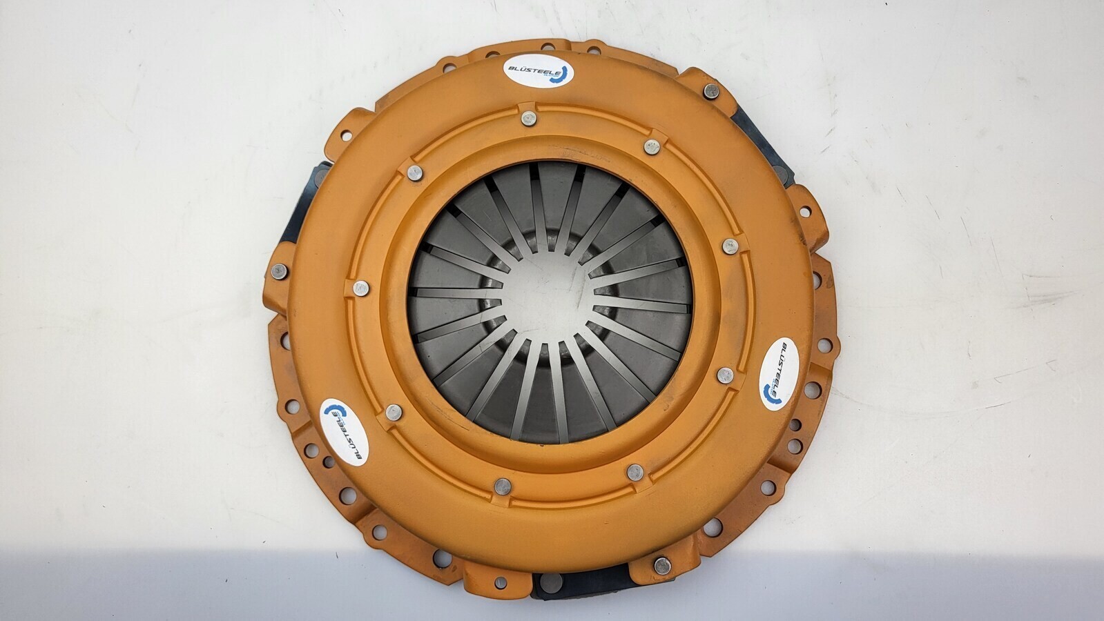 Cushion Button Stage 3 Heavy Duty Clutch Kit & Flywheel for Ford Falcon ...