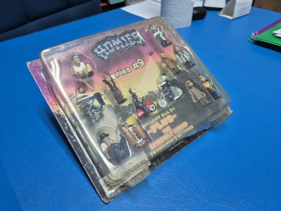 Homies Series 9 Original Blister Plus Extremely Limited DOWNCLOWN & LIL ...