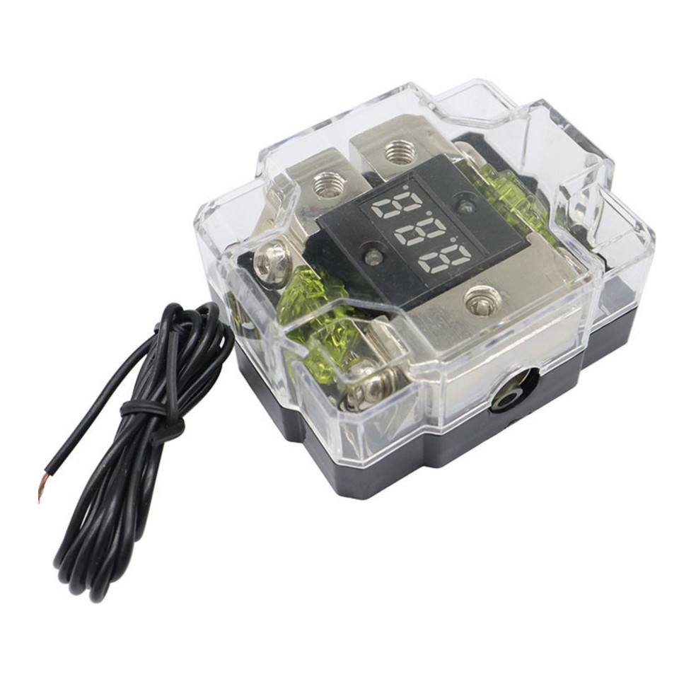 Car Audio Amplifier Fuse Holder Power Fuse Distribution Block 100A ...