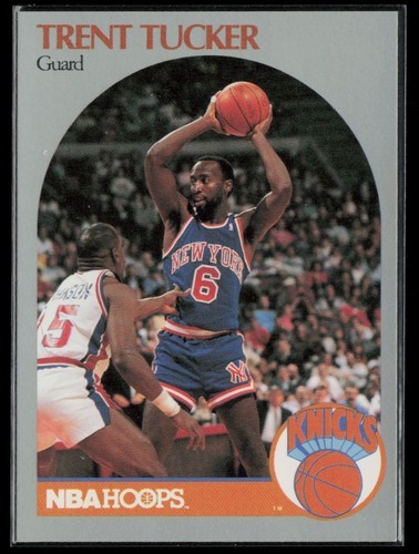 1990-91 NBA Hoops KelvinTucker New York Knicks #208 | eBay