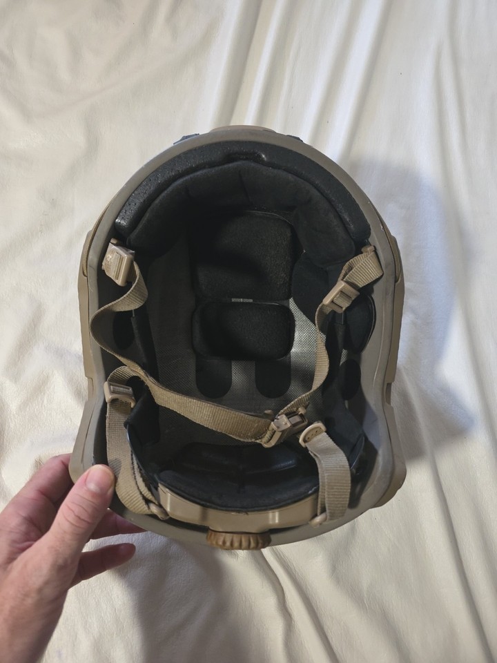 Ops-Core FAST Maritime Ballistic Helmet, size Large L/XL, 72-99-551 ...