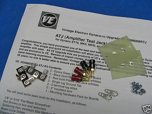 DYNACO Test Jack Boards, ST70, MKIII, MKIV (Bias set) | eBay