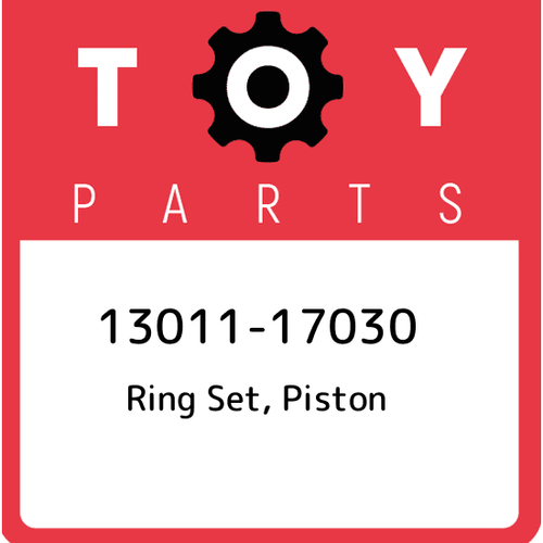 13011-17030 Toyota Ring set, piston 1301117030, New Genuine OEM Part | eBay