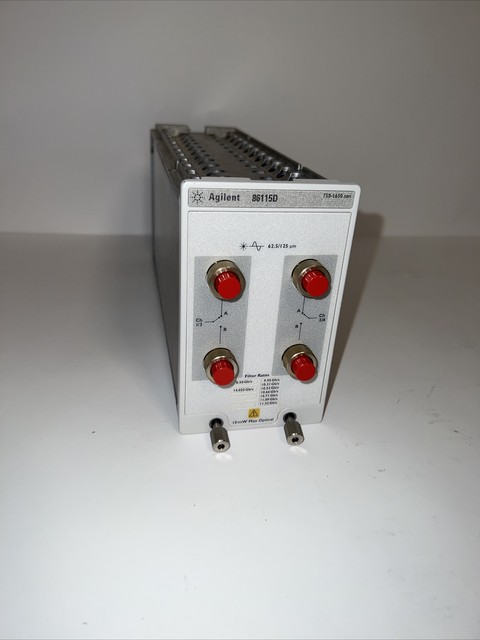 Keysight 86115D Multiple Optical Port Module 20 GHz BW Opt. 282 IRC for ...