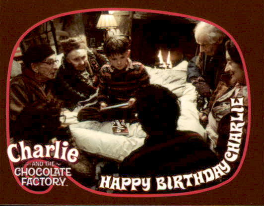 Charlie and the Chocolate Factory Mini Trading Card YOU PICK 2005 Cardz ...