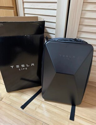 Tesla Official Cybertruck Inspired Backpack for Leisure Travel With Box ...