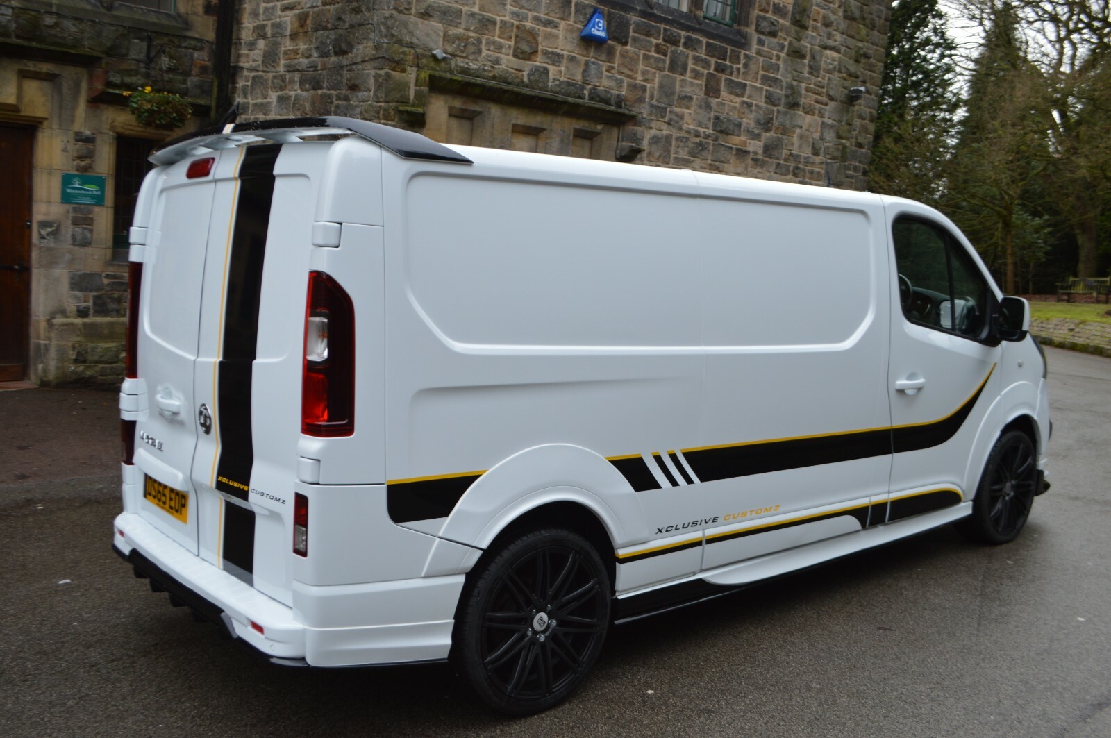 Vivaro Body Kit for the LWB and SWB Vauxhall Vivaro | eBay UK