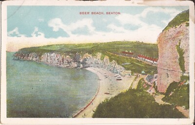 Seaton, ENGLAND - Beer Beach - Devon | eBay