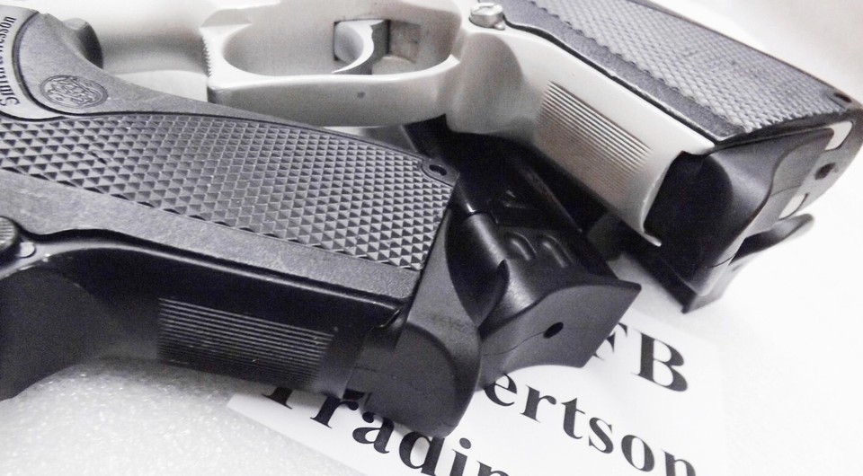 3 Mec-Gar 10 Shot Magazines for S&W 469 6906 9mm 669 6904 $29.90 each ...