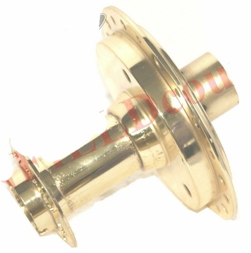 Fits Royal Enfield BSA BHalf Width Rear Wheel Hub Drum Golden Finish ...