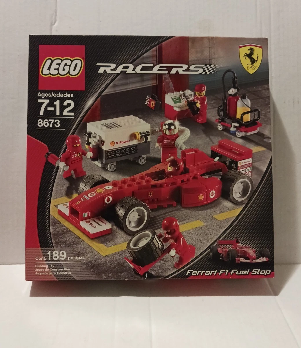 LEGO Set 8673-1 Ferrari F1 Fuel Stop (2006 Racers Ferrari), 40% OFF
