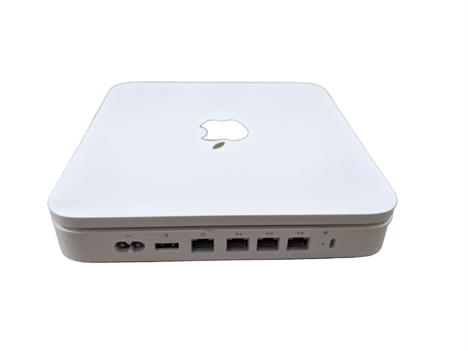 Apple A1355 AirPort Time Capsule 802.11n 3th Gen Wireless Router & 1TB ...