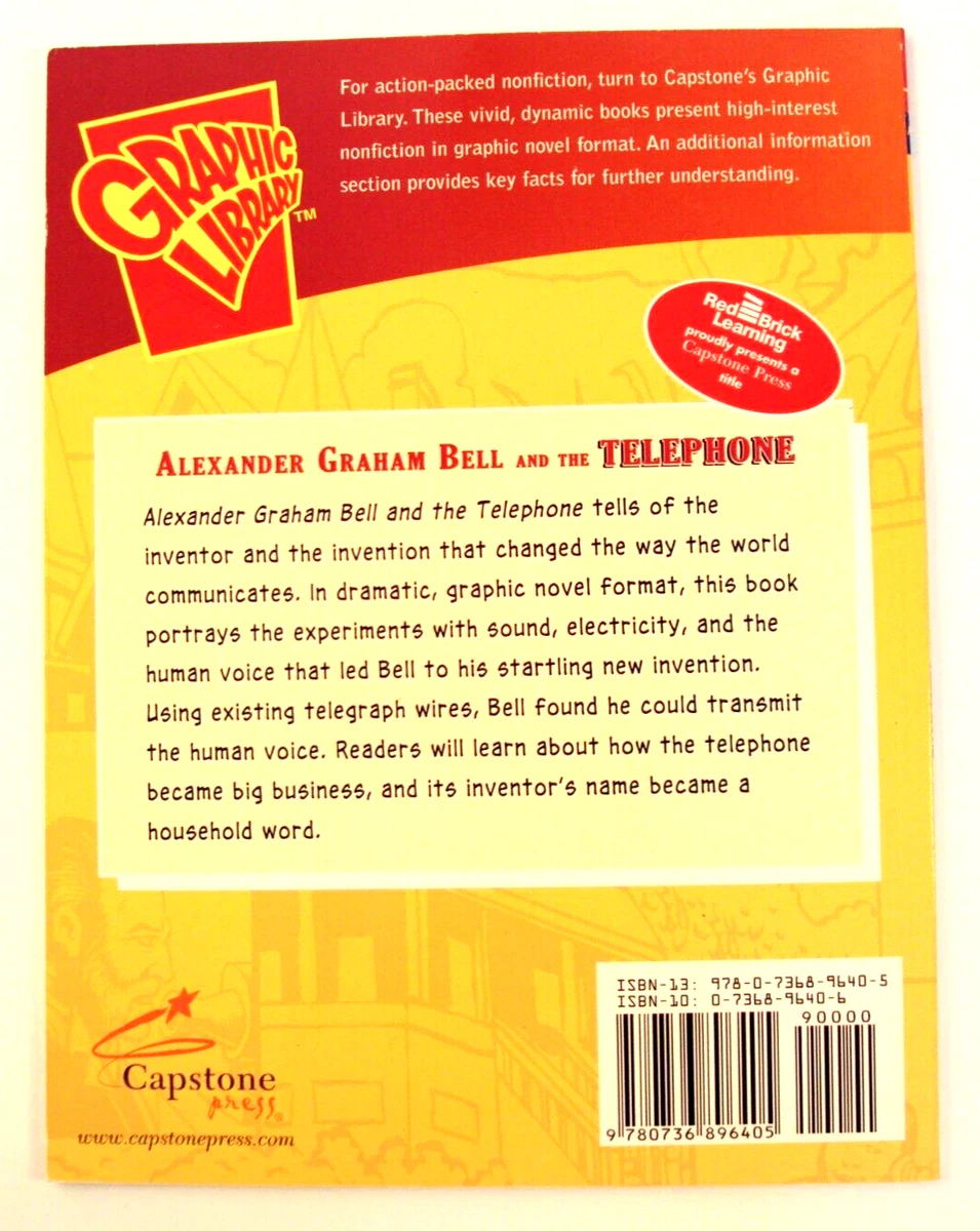 Alexander Graham Bell And The Telephone Book