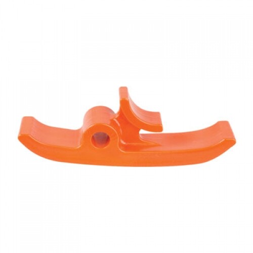 T.M. Designworks Lower Frame Mount Powerlip Chain Pad Orange KTM-FP4-OR ...