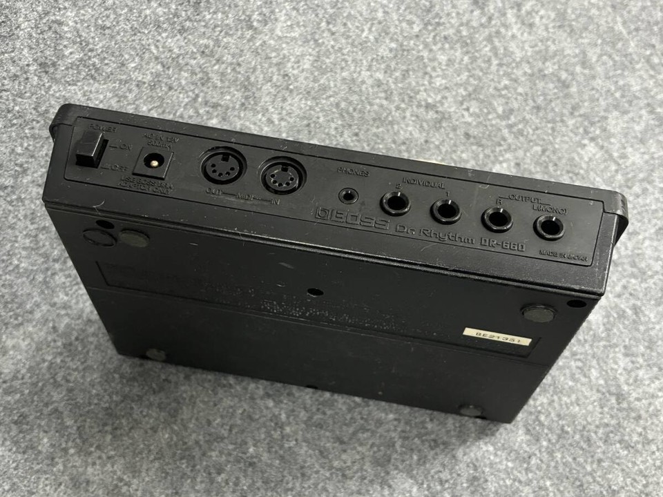 BOSS DR-660 rhythm drum machine | eBay