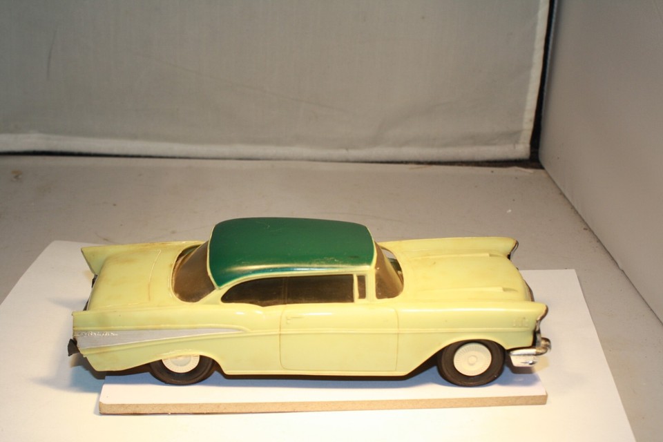 1957 Chevrolet Bel Air Promo Model Car 1/25 Scale SMP Made in USA | eBay