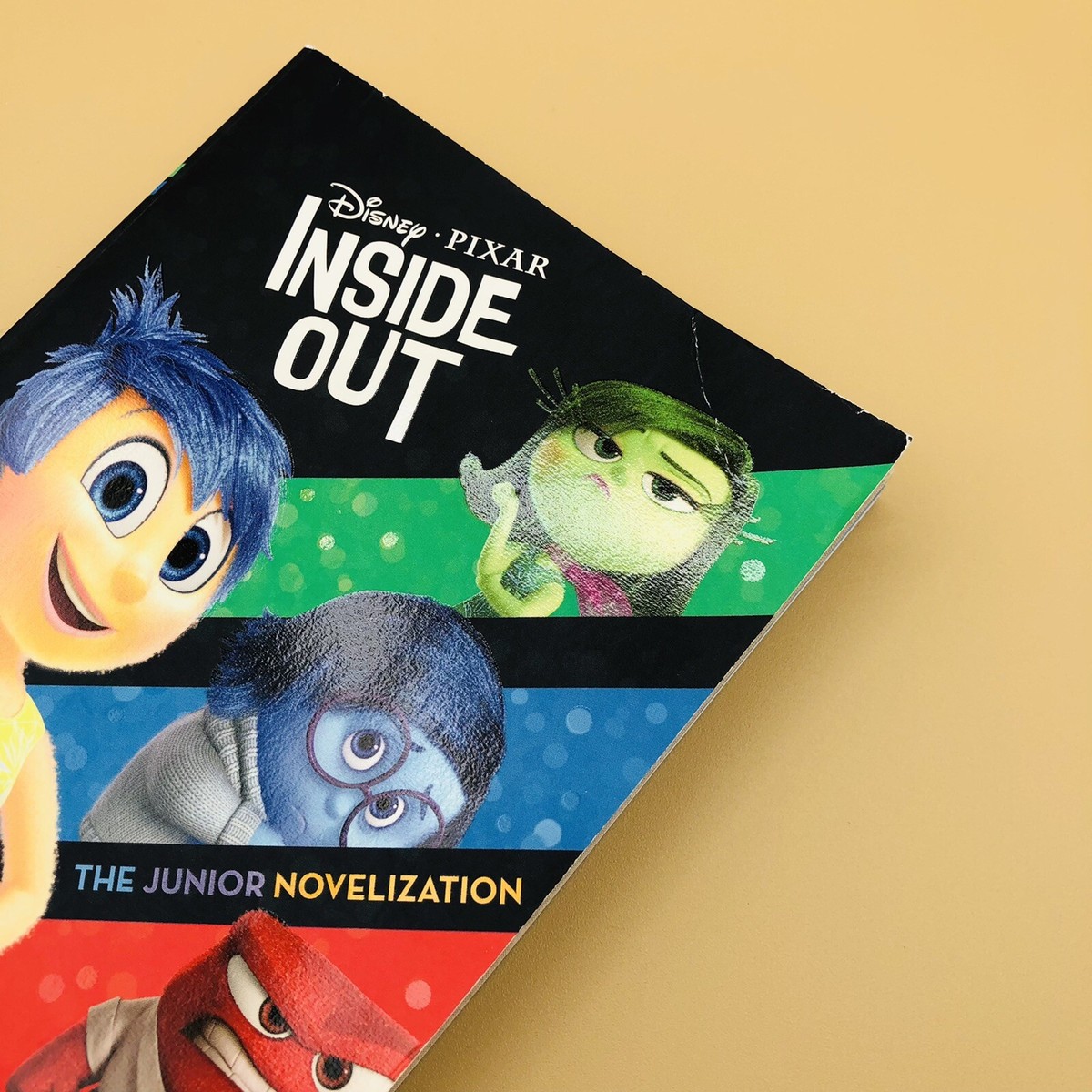 Joint Publishing Hk Inside Out Junior Novelization Inside Out 2: The