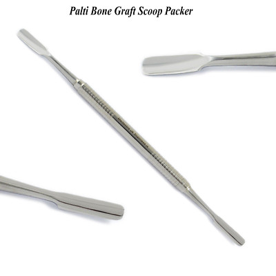 Dental Palti Bone Graft Scoop Packer Bone Grafting Procedure Dental ...