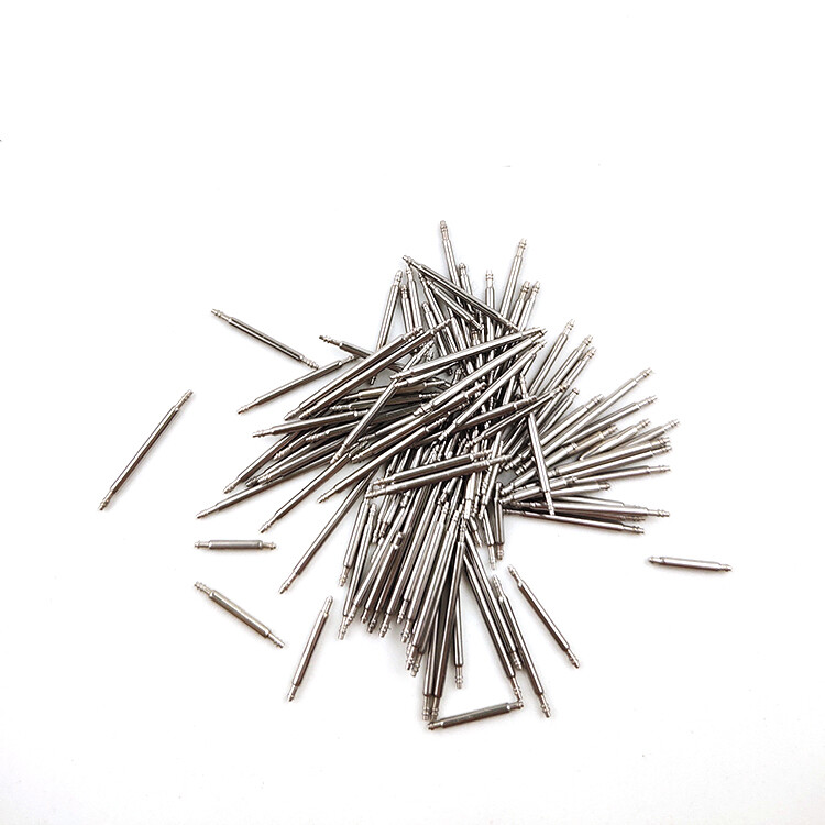 2 X Extra Strong Stainless Steel Watch Strap Repair Spring Bars Pins ...