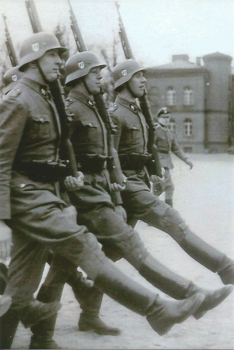 Goose Stepping German Military Bands